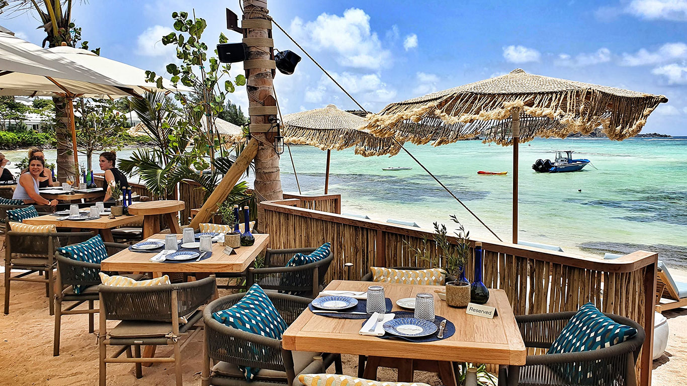 Beach Bars e Restaurantes – Conexão St. Barth