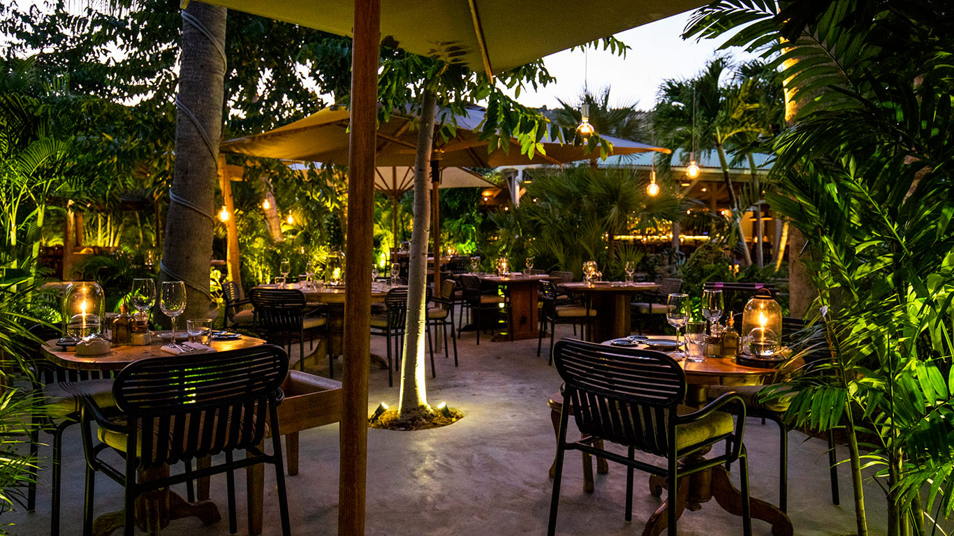 Beach Bars e Restaurantes – Conexão St. Barth